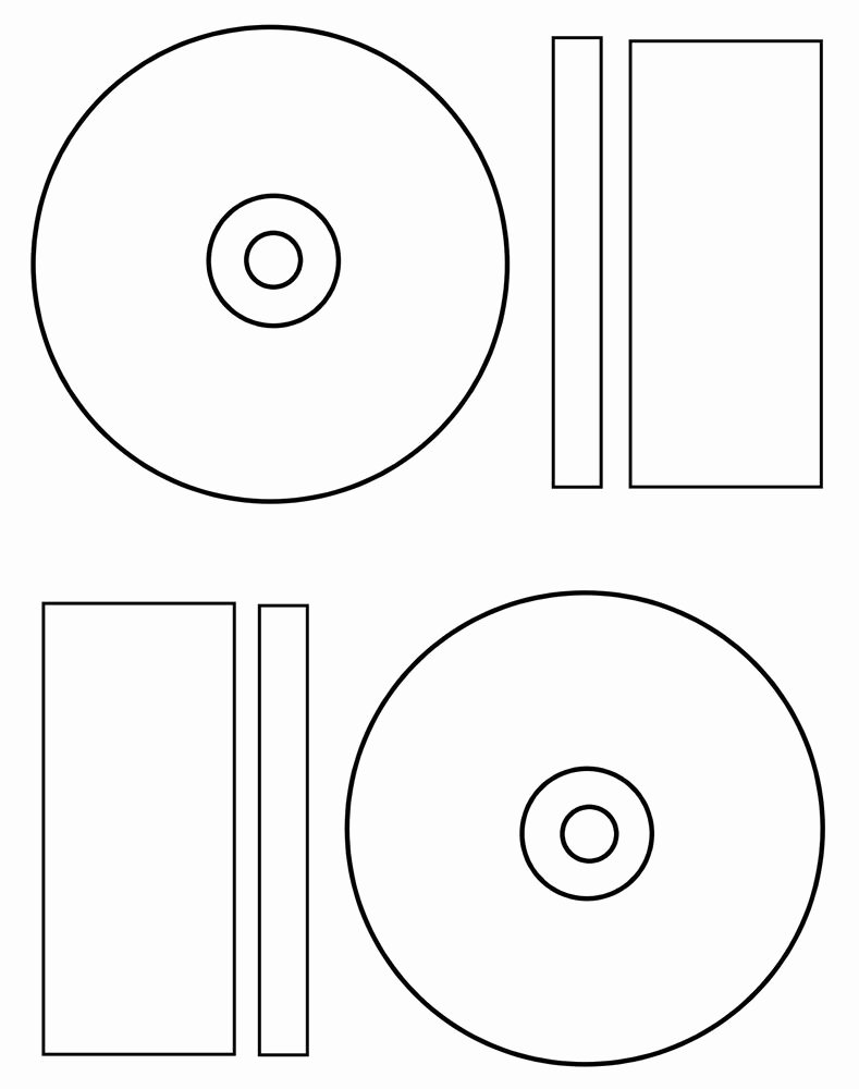 Memorex Cd Labels Template