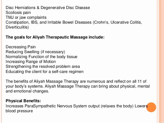 Occupational Therapy Treatment Plan Template