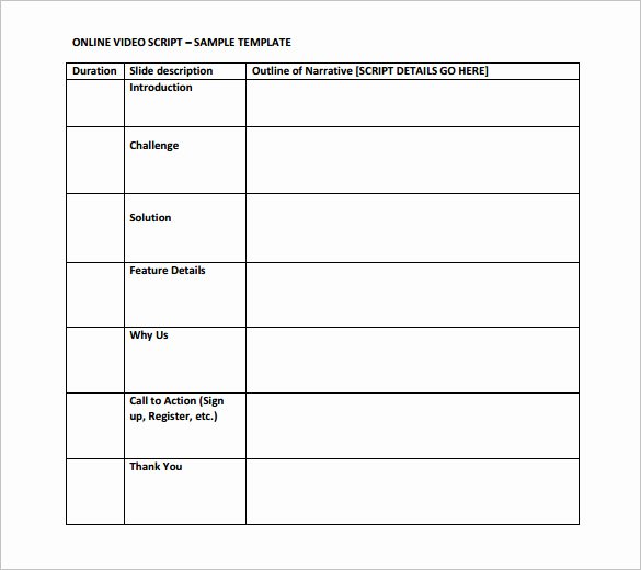 Stage Play Format Template