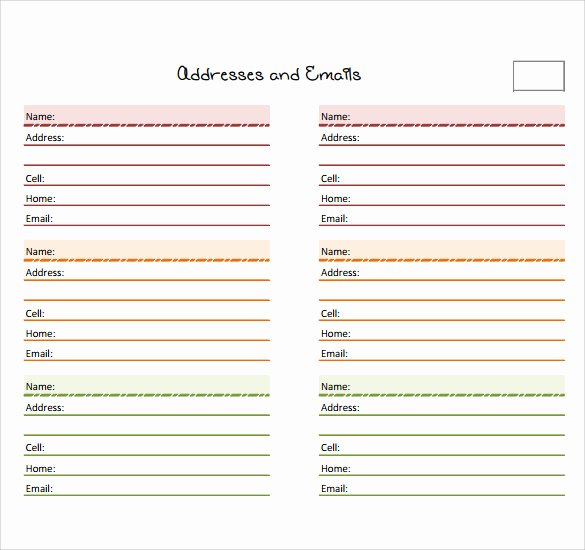 Neisd Emergency Employee Contact List Designed By Cna Latter Example Template