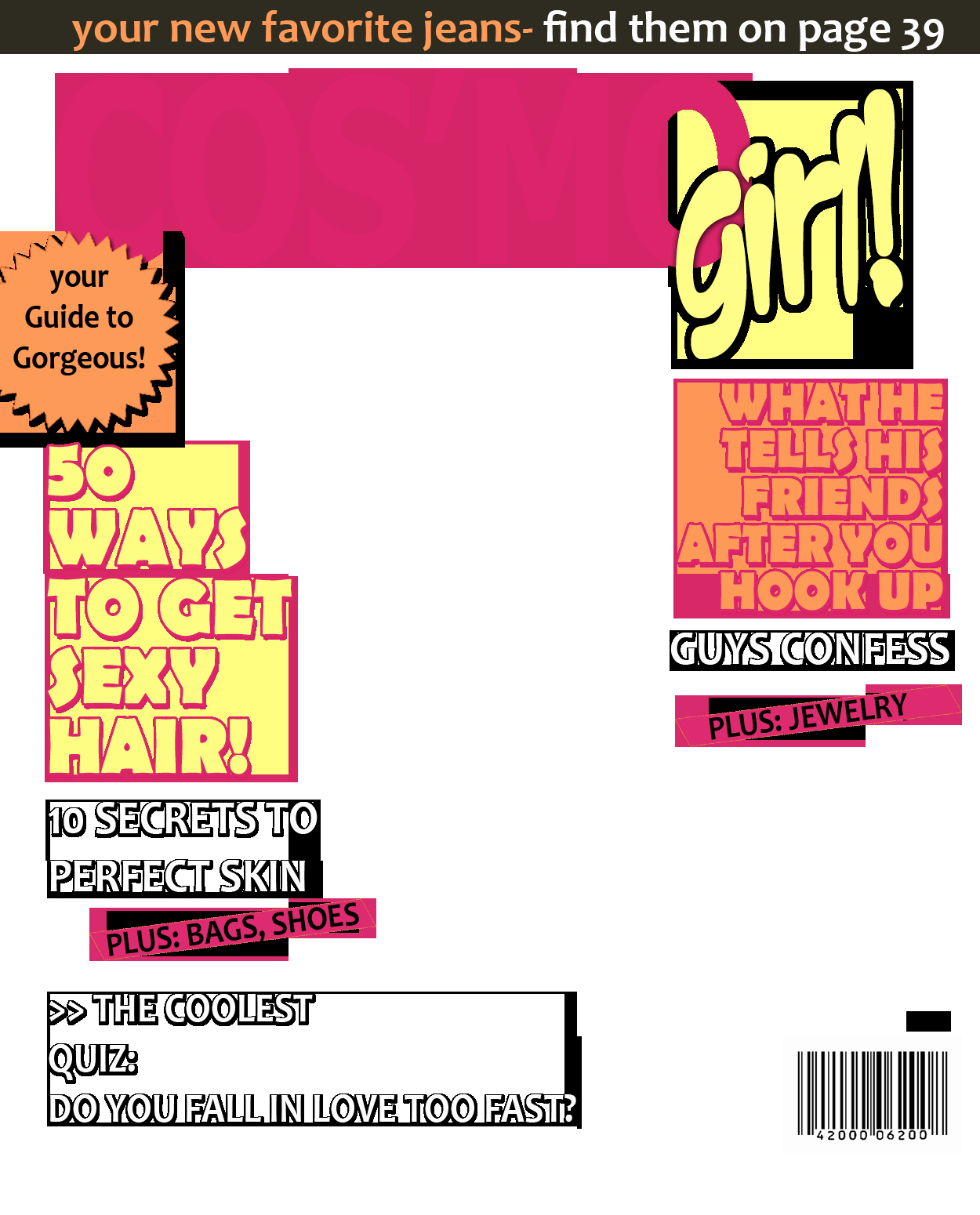 Free Magazine Cover Template