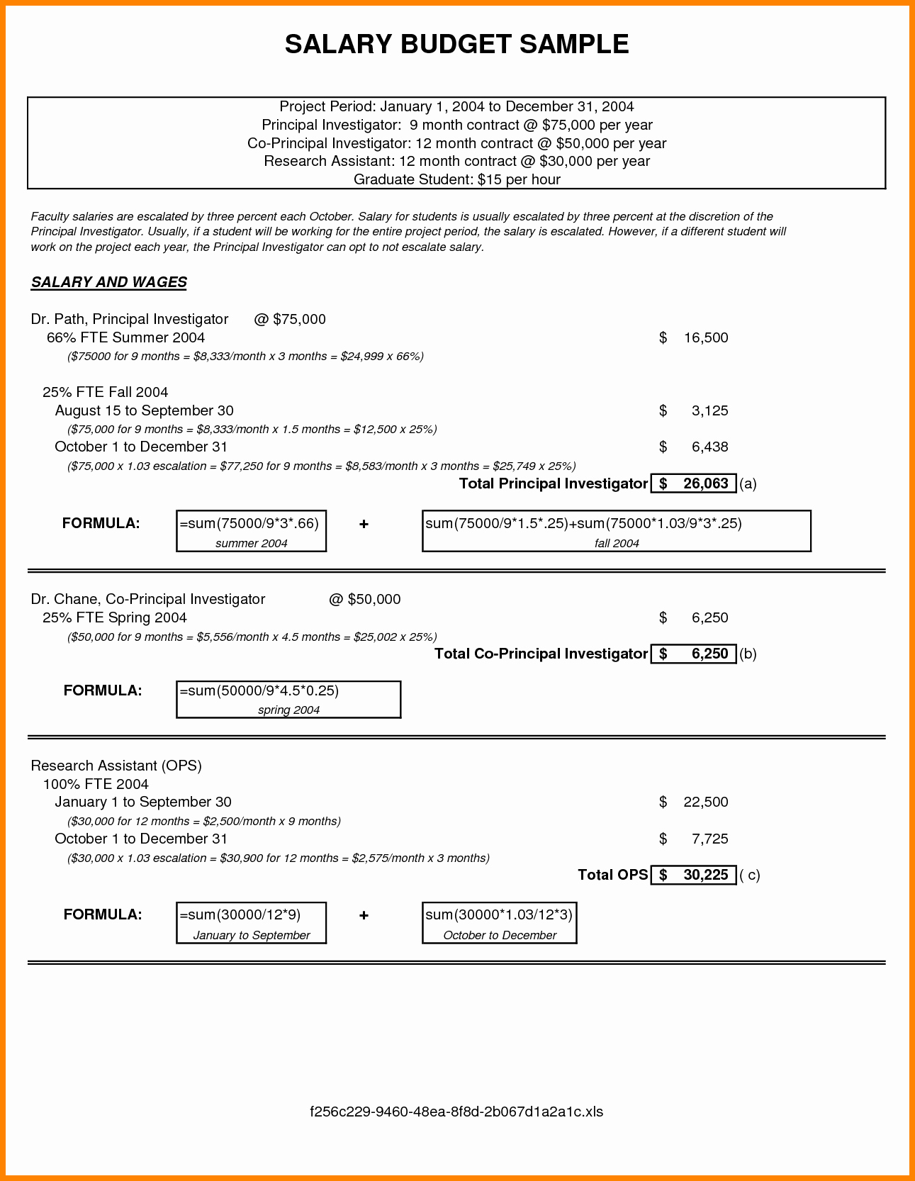 Salary Proposal Letter Sample Salary Proposal Letter Sample