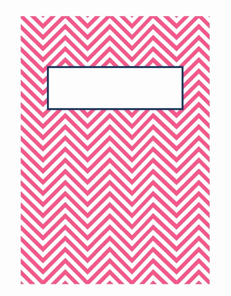 Professional Binder Cover Template