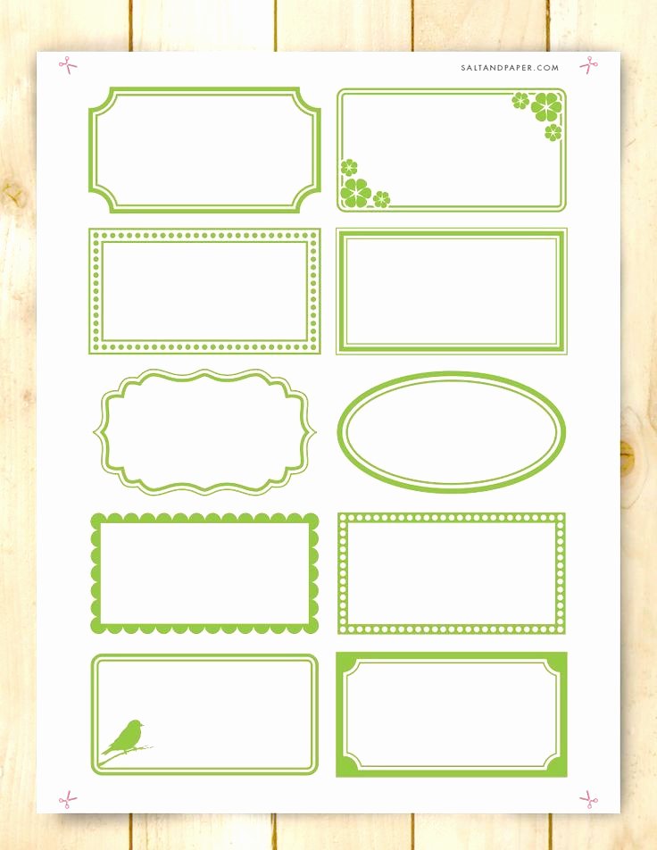 Polaroid Round Labels Template Latter Example Template