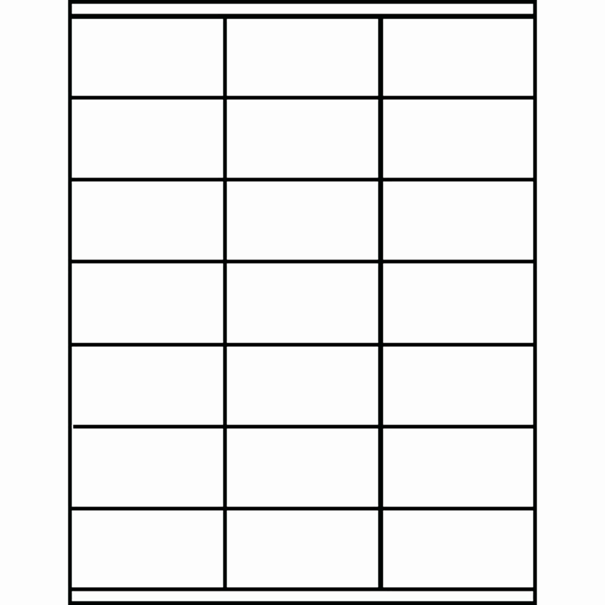 Avery 5163 Templates