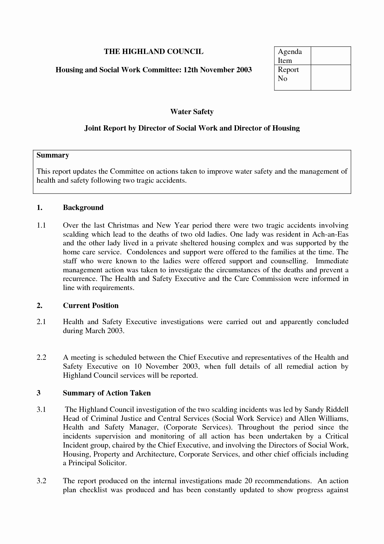 Social Work Case Notes Template