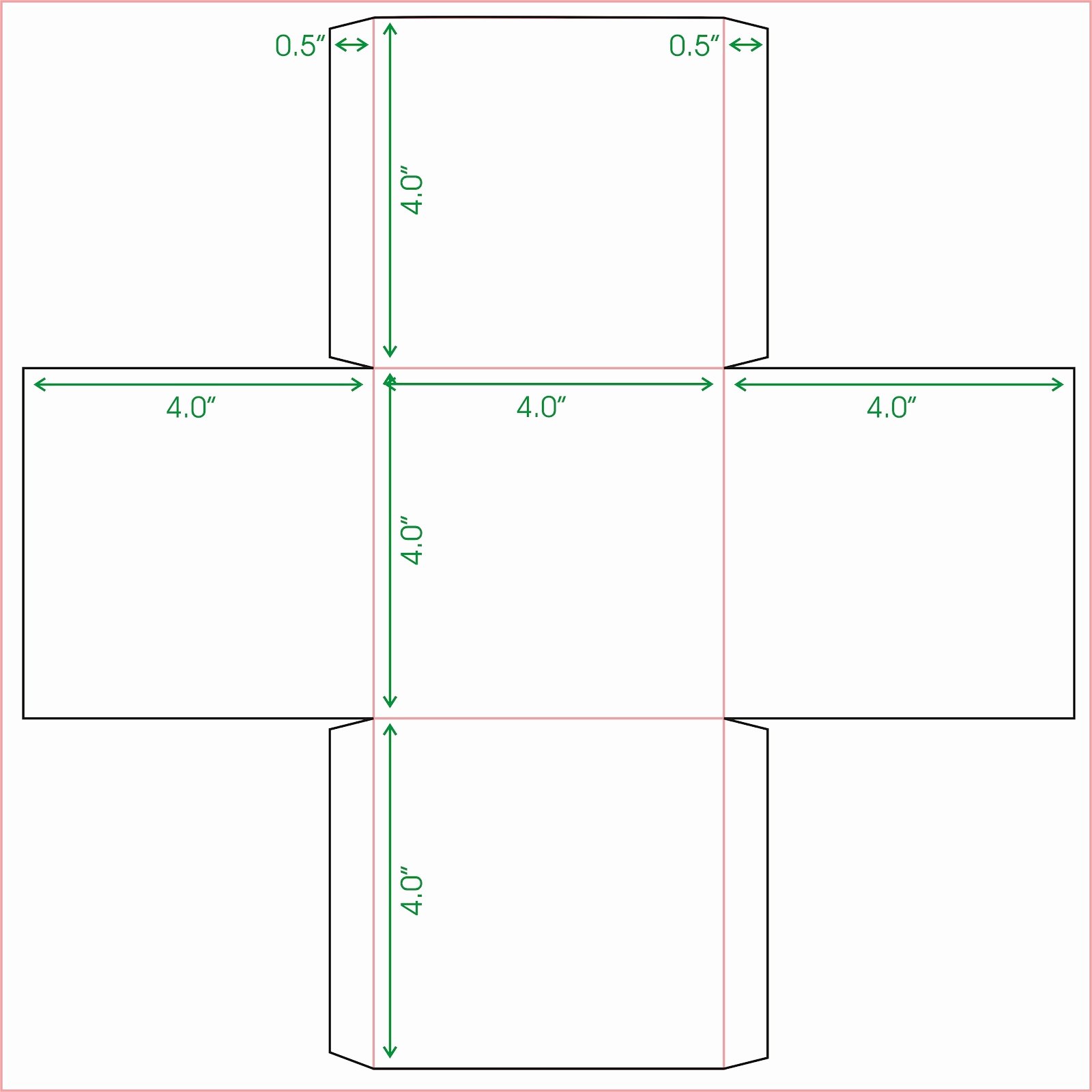 Box Templates Free Printable Latter Example Template