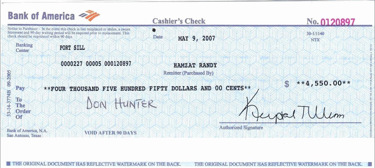Printable Blank Cashiers Check Printable World Holiday
