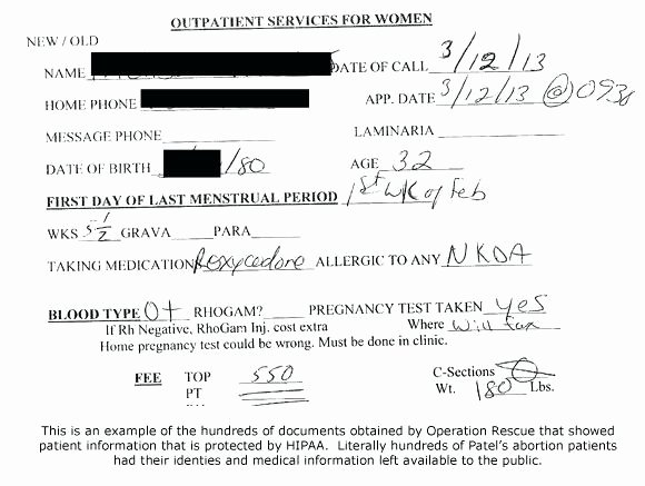Minute Clinic Doctors Note Template