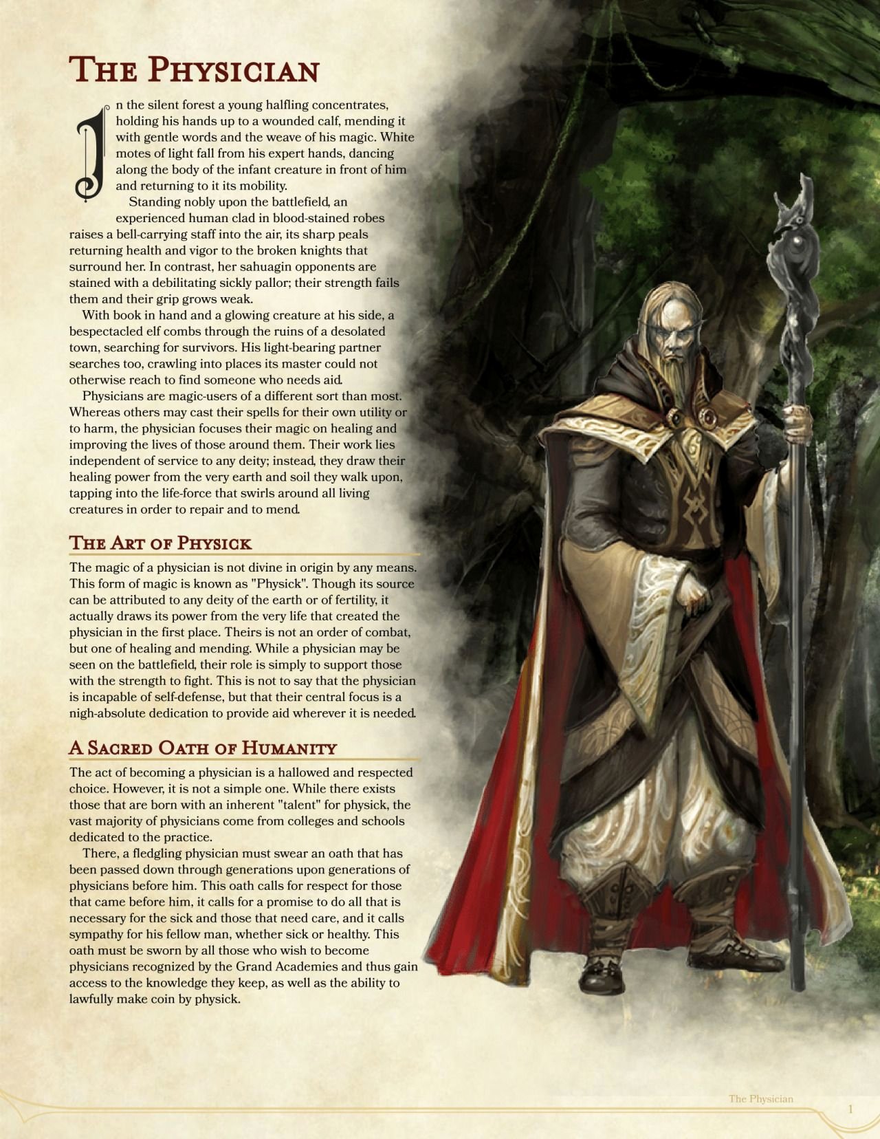Dnd 5e Homebrew Class Template Starterzoom