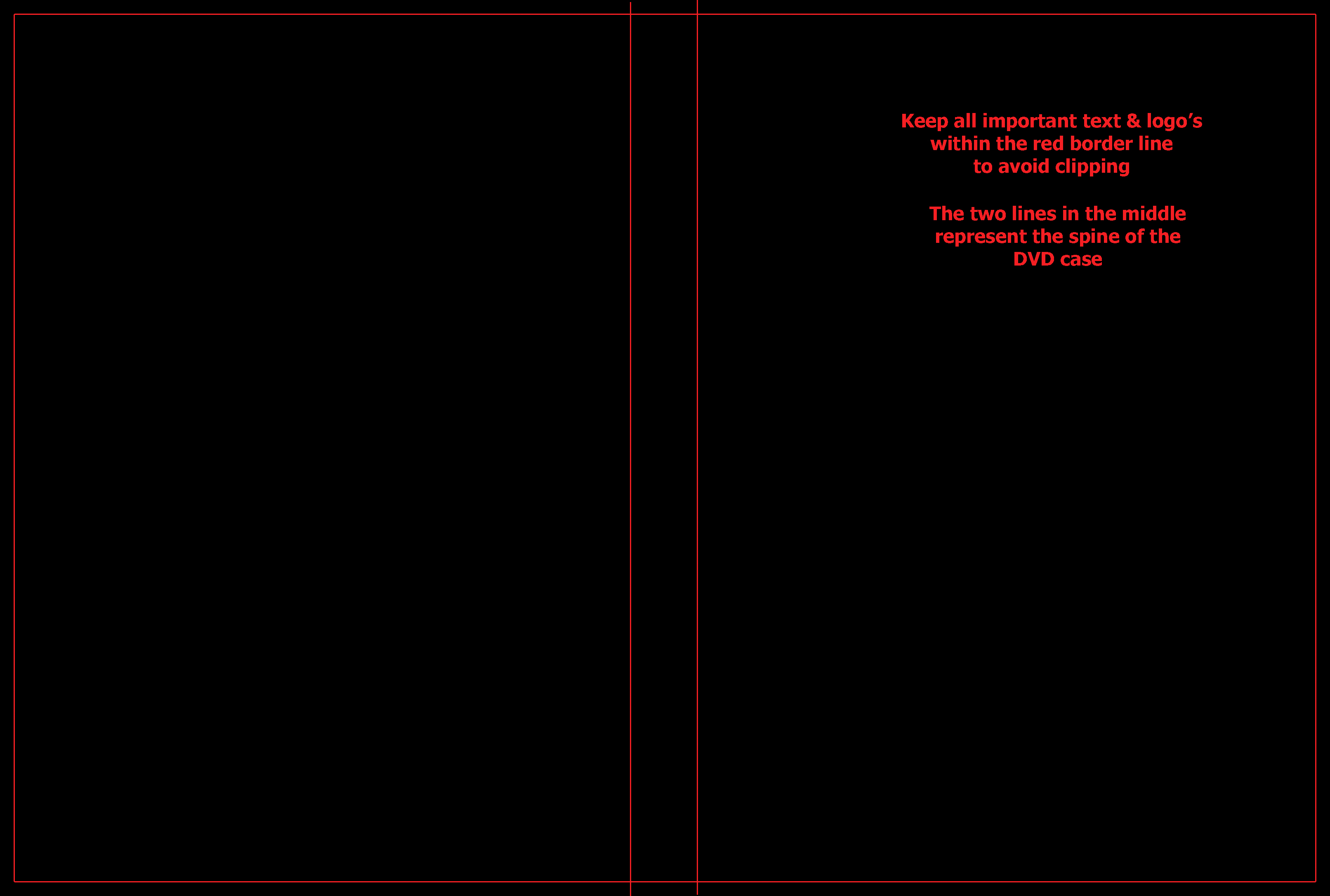 Dvd Cover Template Photoshop