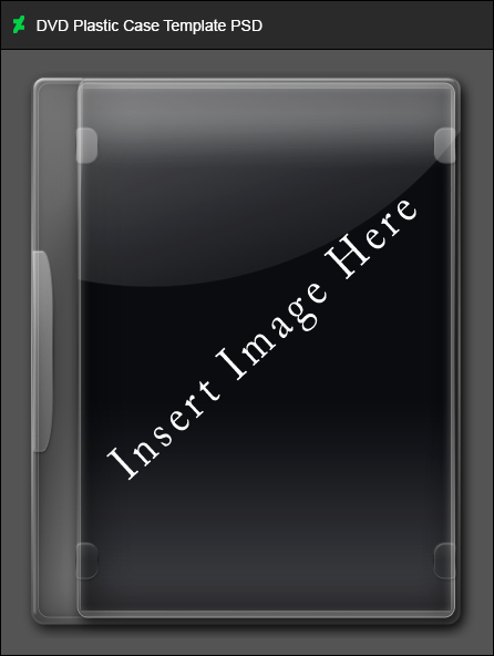 Dvd Cover Template Photoshop