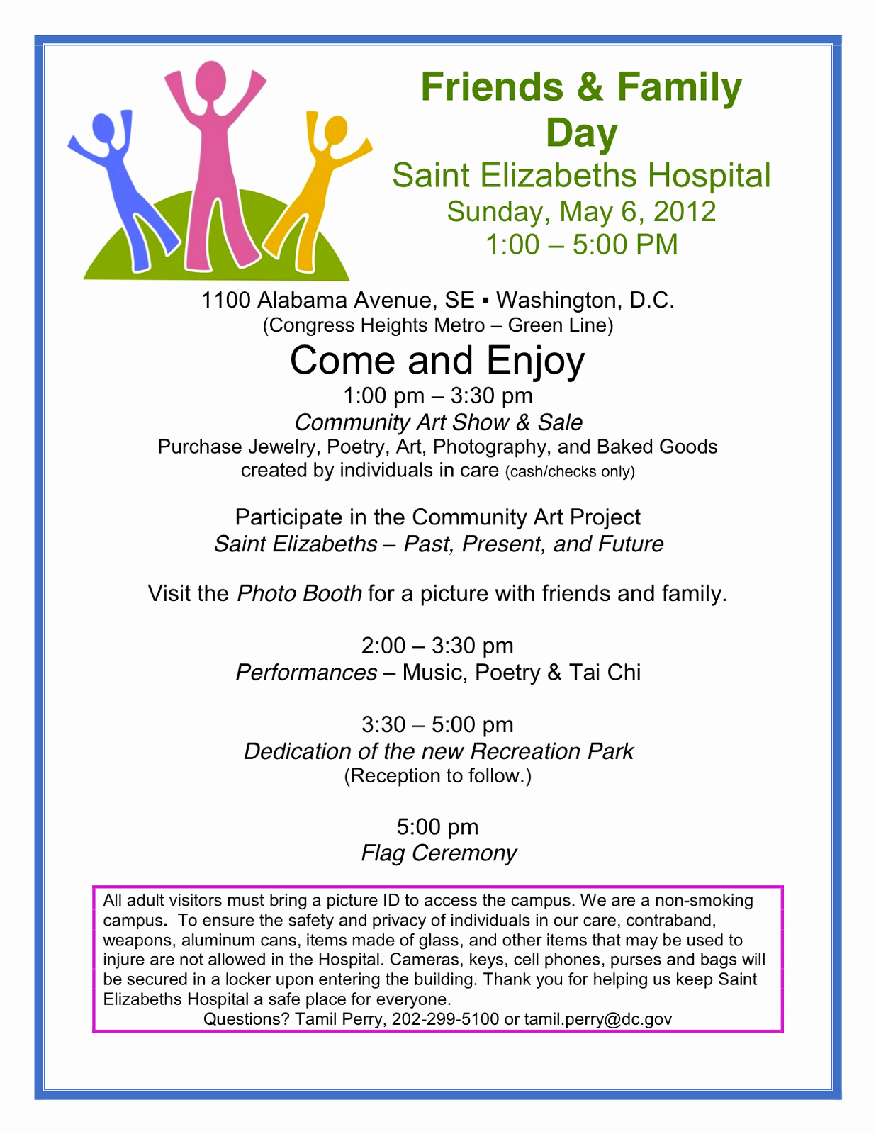  Family Reunion Program Template 