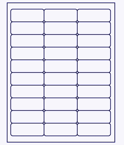 Microsoft Office Label Template