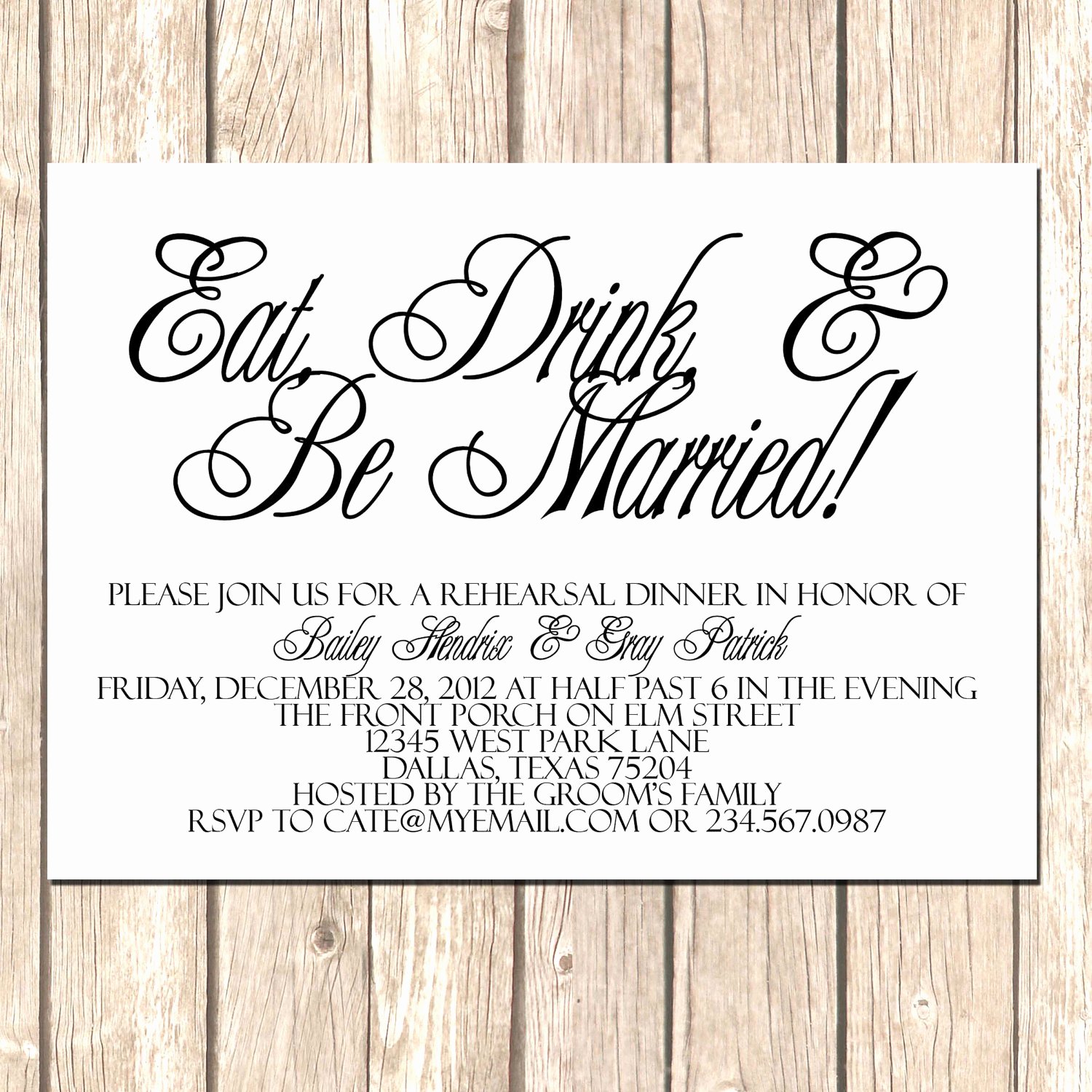 Free Dinner Invitation Templates Letter Example Template