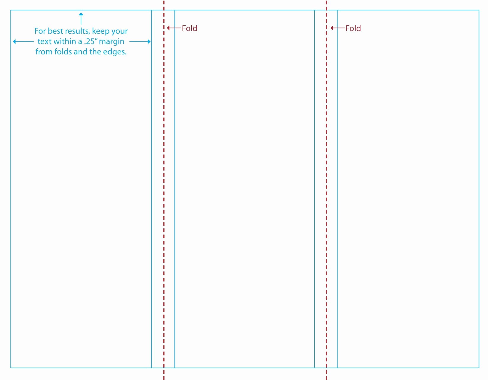 Tri Fold Brochure Templates Word