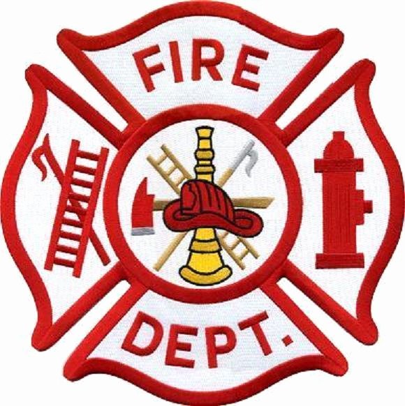 Fire Department Patch Template