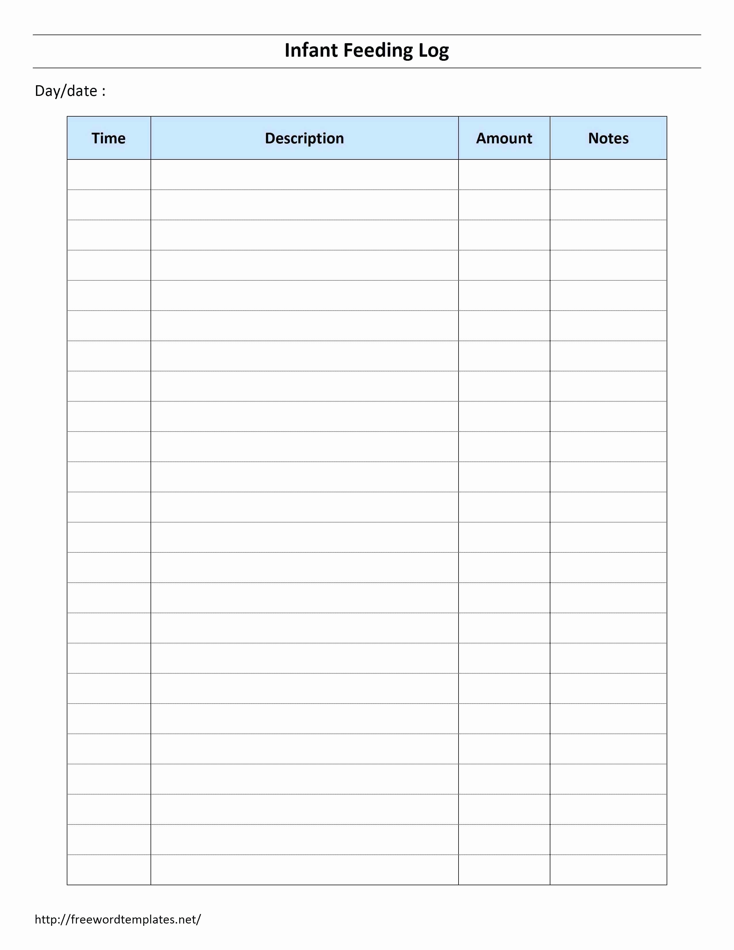 Hours Of Operation Template