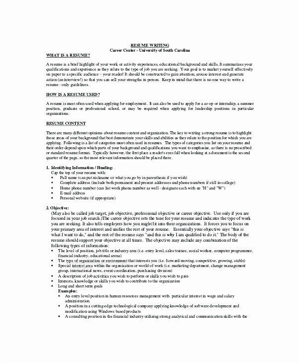 Fix My Resume Free Letter Example Template