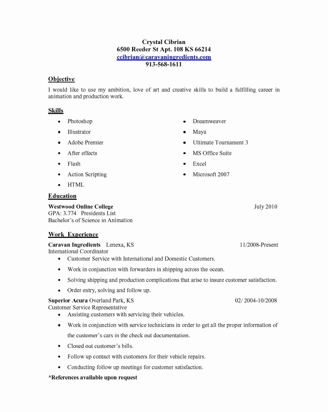 Resume Examples For First Job Letter Example Template