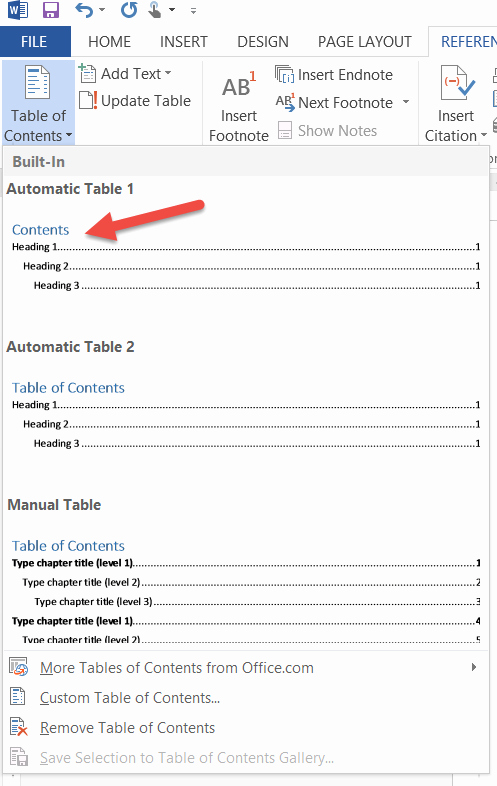 Microsoft Word Job Aid Template