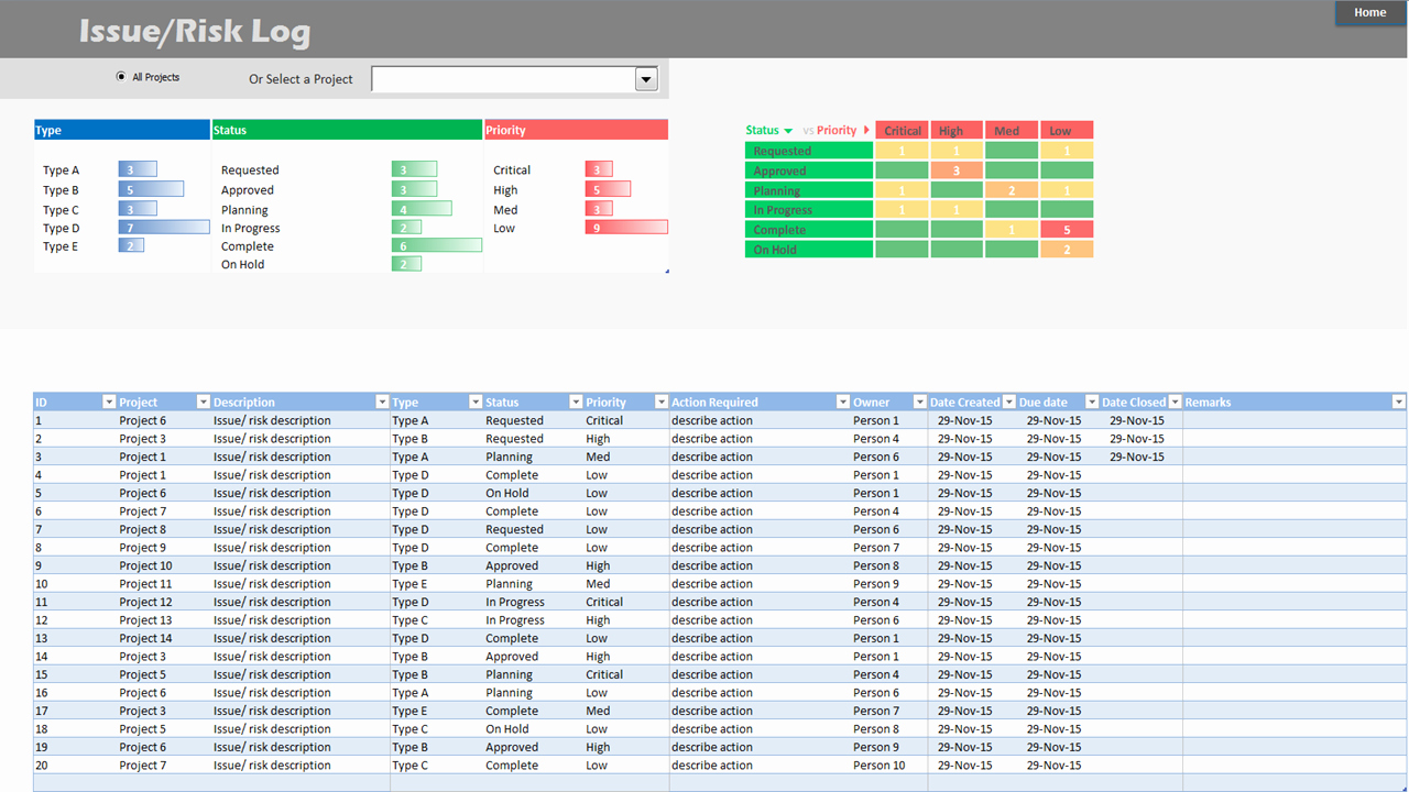 Contoh Timeline Project Excel Task Tracking Spreadsheet Latter Vrogue