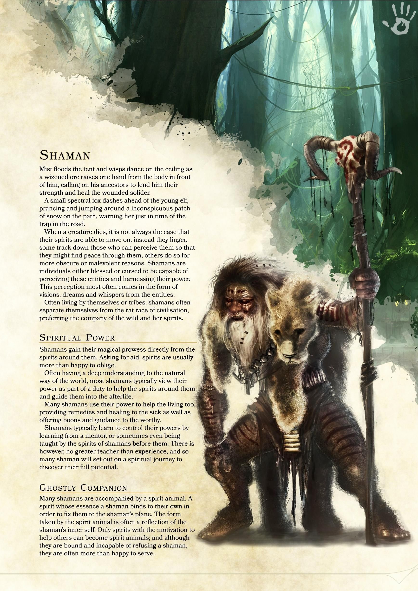 Dnd 5e Homebrew Class Template