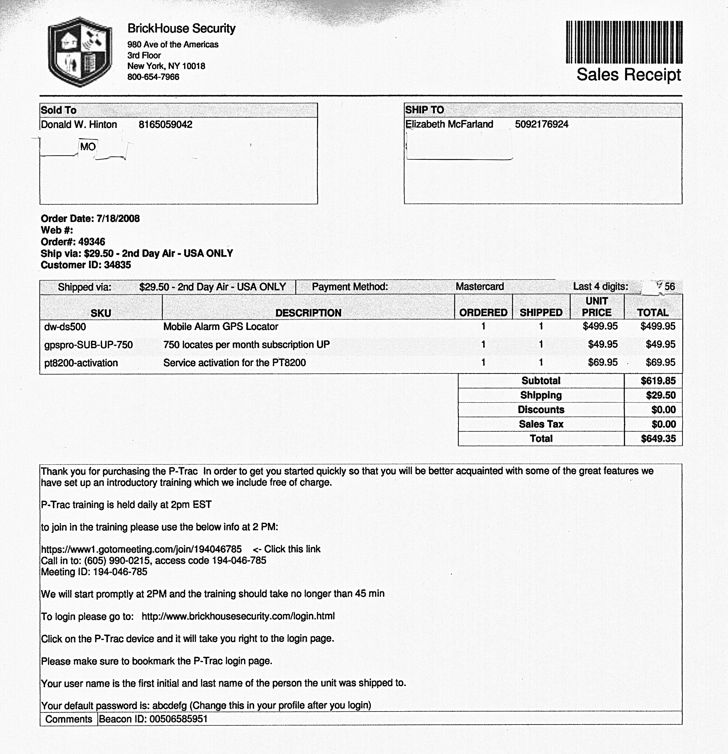 Receipt Of Bands Template Fabulous Receipt Forms