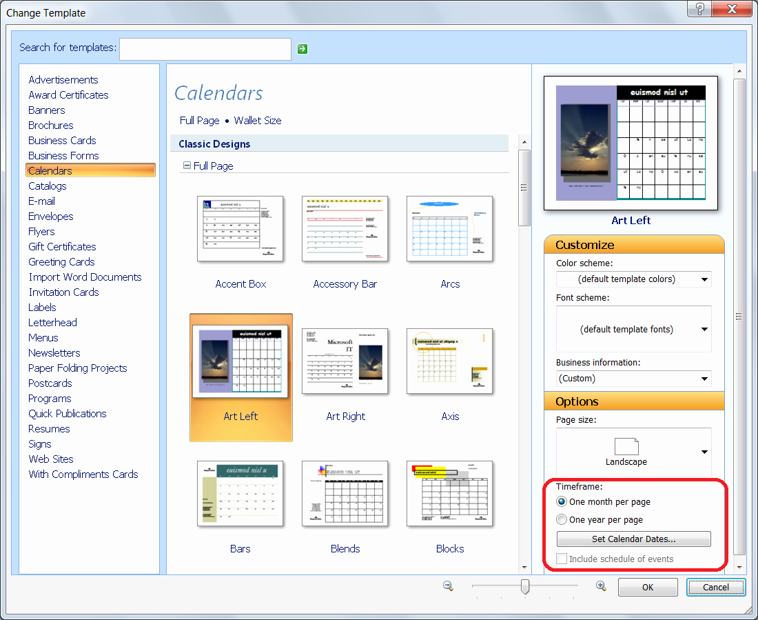 Publisher Calendar Template Printable Calendar 2023