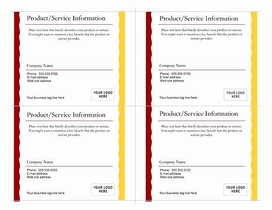 Avery 8577 Template For Word