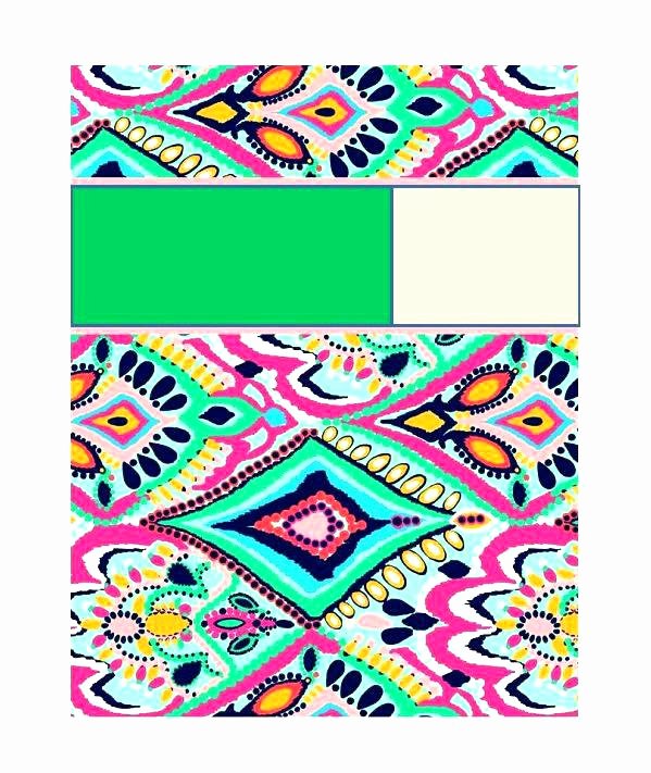 Professional Binder Cover Template
