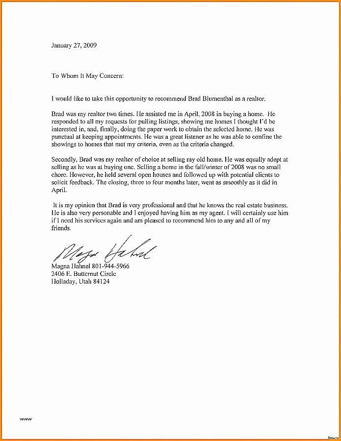 Real Estate Agent Introduction Letter