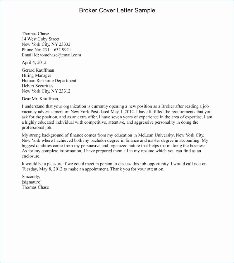 Receptionist Cover Letter No Experience