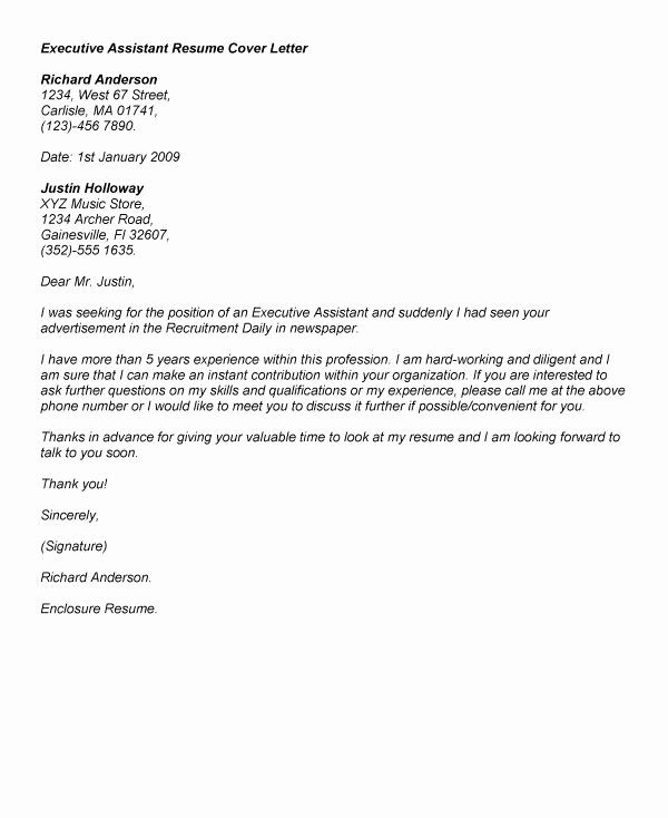 Virtual Assistant Cover Letter