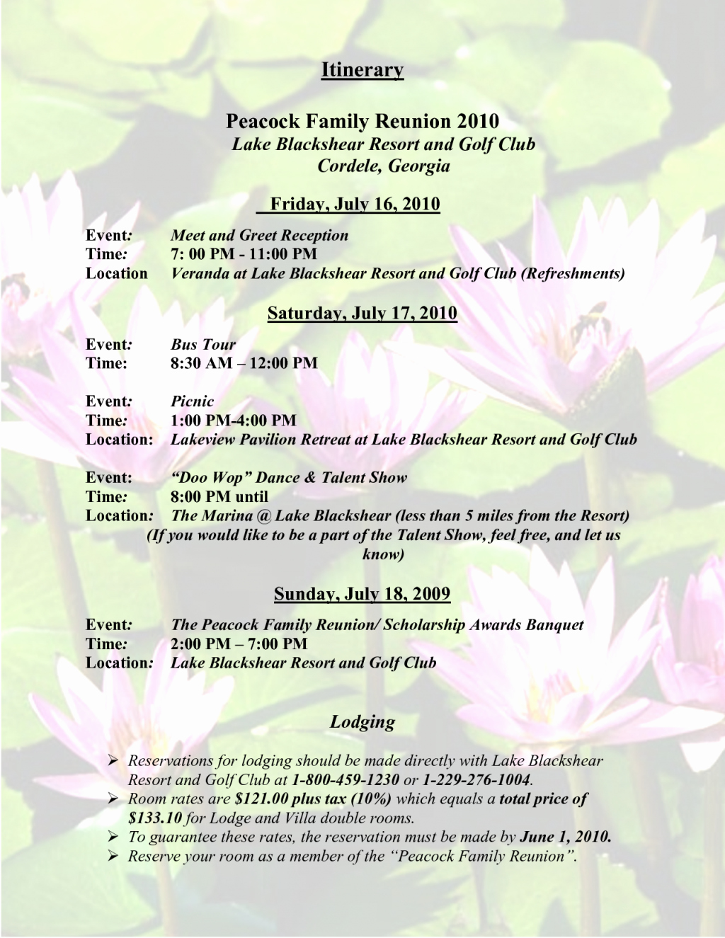 80th Birthday Party Program Template Martin Printable Calendars