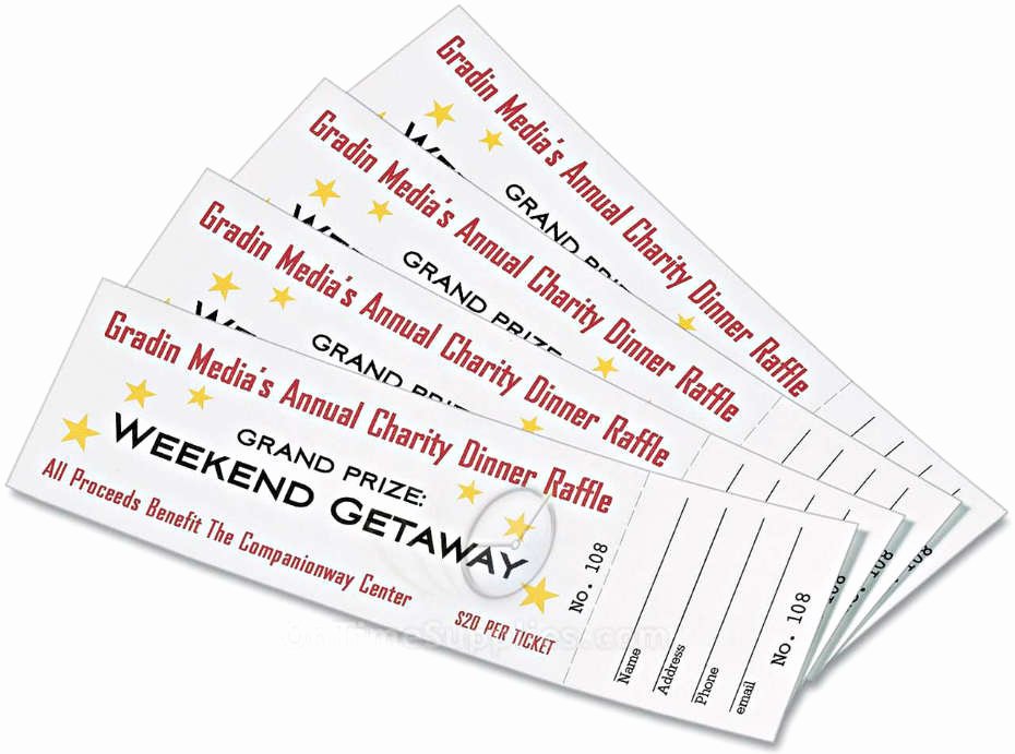 Free Printable Ticket Stub Template
