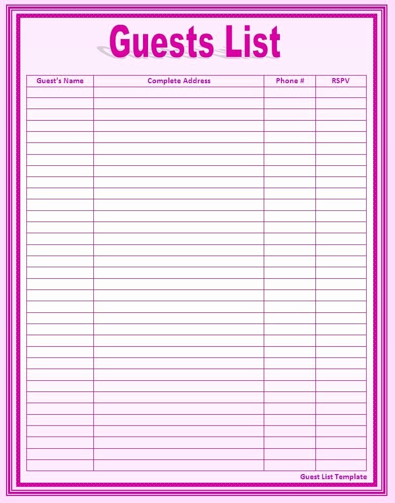 Free Printable Wedding Planner Template Letter Example Template